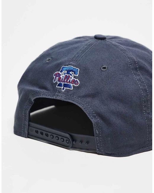 '47 Ny Yankees Cartoon Motif Detail Captain Cap in Blue | Lyst UK