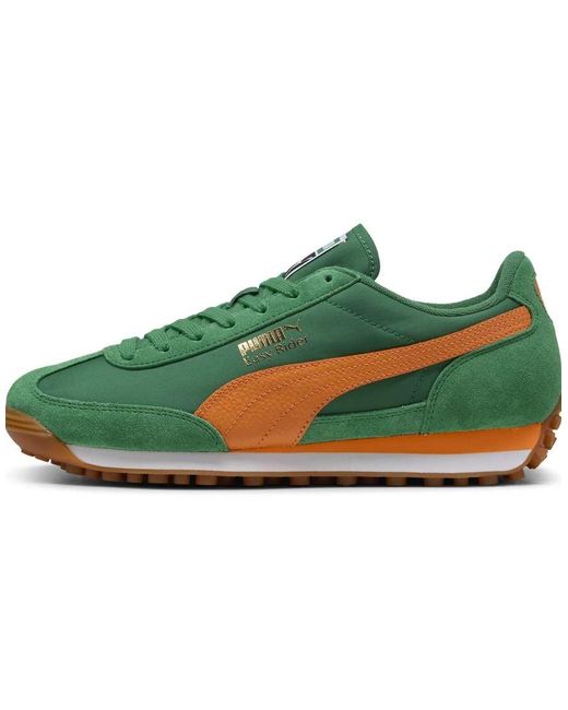 PUMA Easy Rider Vintage Sneakers in Green | Lyst UK