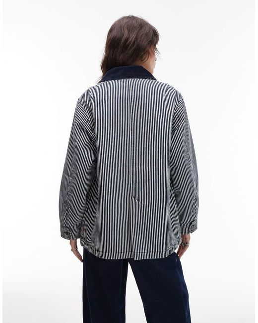 Levi's Bree Barn Jacket in Grey | Lyst UK