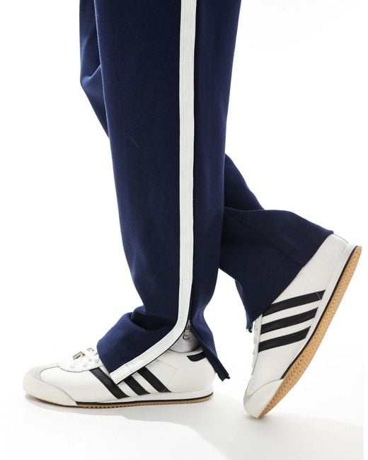 Polo Ralph Lauren Run Club P-wing Logo Stripe Tape Pique Track Pants in ...
