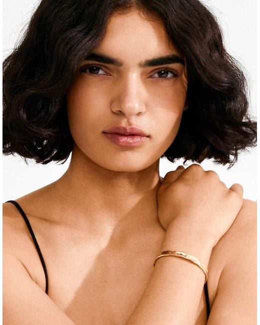 Pilgrim Ember Bracelet in Metallic | Lyst UK