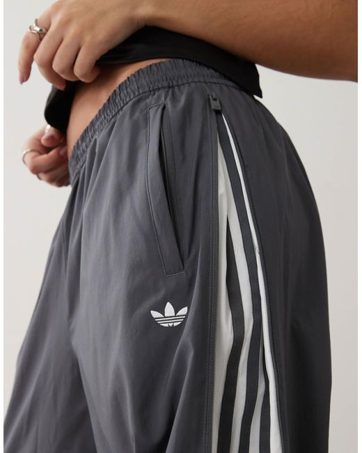 adidas Originals Adilenium Season 3 Woven Track Pants in Grey | Lyst ...