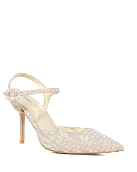Dune Channel Court Shoes in Natural | Lyst UK
