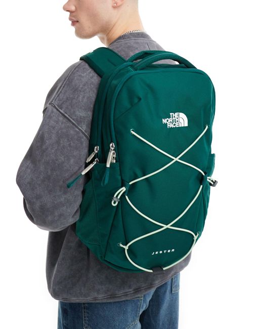 The North Face Jester Backpack in Green for Men | Lyst