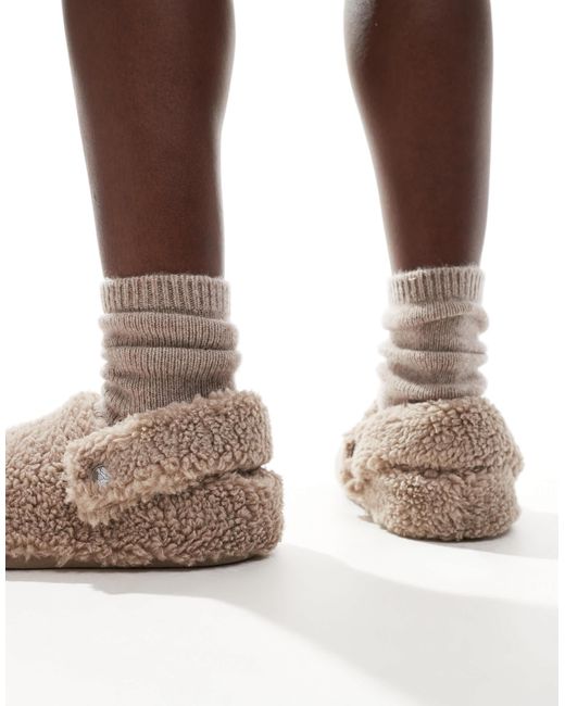 Crocs™ Cozzzy Slipper in Natural | Lyst