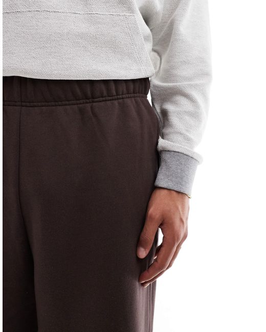 ASOS Premium Heavyweight Oversized Trackies 400gsm in White for Men | Lyst