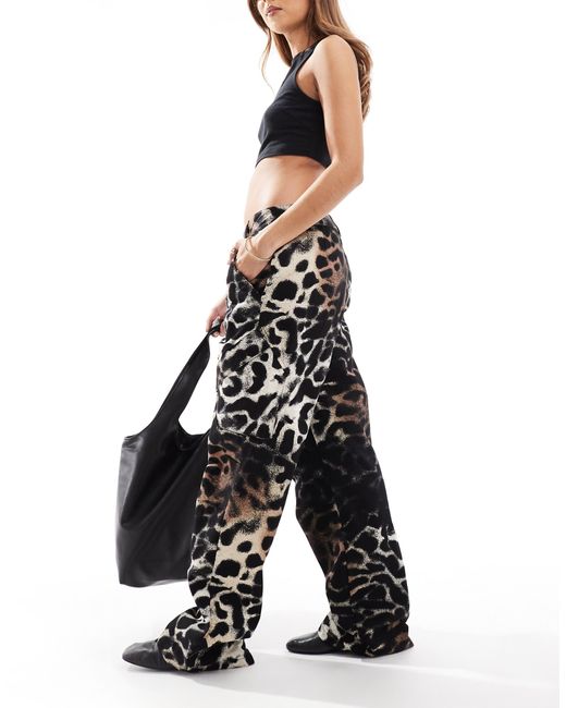 Nike Air Jordan Chicago Cargo Pants in Black | Lyst