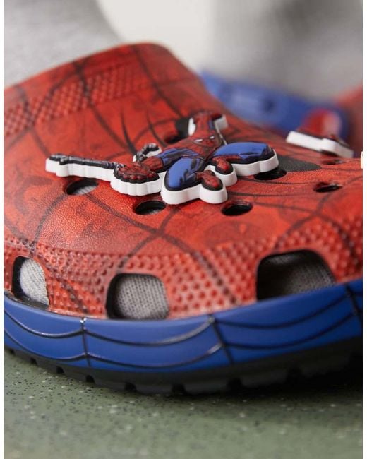 Crocs™ Spiderman Classic Clog in Blue for Men | Lyst UK