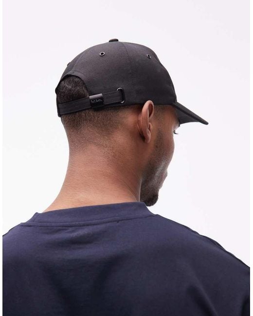 Paul Smith Zebra Logo Cap in Blue for Men | Lyst UK