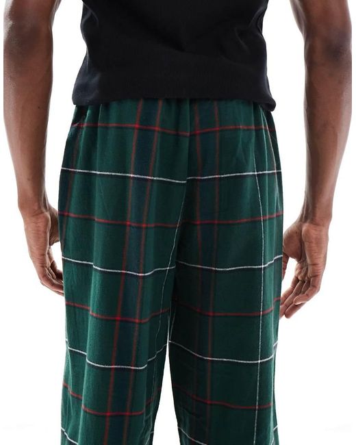 ASOS Lounge Bottoms in Green for Men | Lyst UK