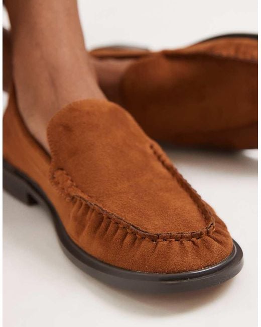 schuh Lorena Loafers in Blue | Lyst UK