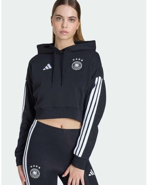 adidas Originals Germany Dna Hoodie in Blue | Lyst UK