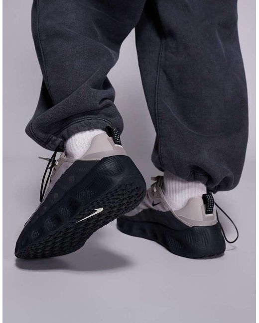 Nike Ava Rover Reflective Trainers in Blue for Men | Lyst UK