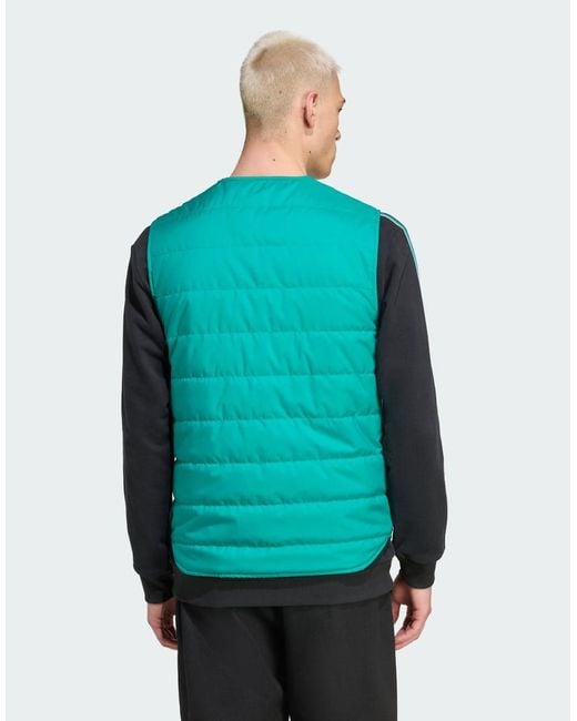 adidas Originals Liverpool Fc Terrace Icons Vest in Blue for Men | Lyst UK