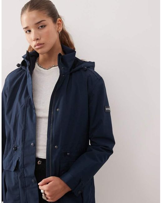 Regatta Yannta Waterproof Jacket in Blue | Lyst UK