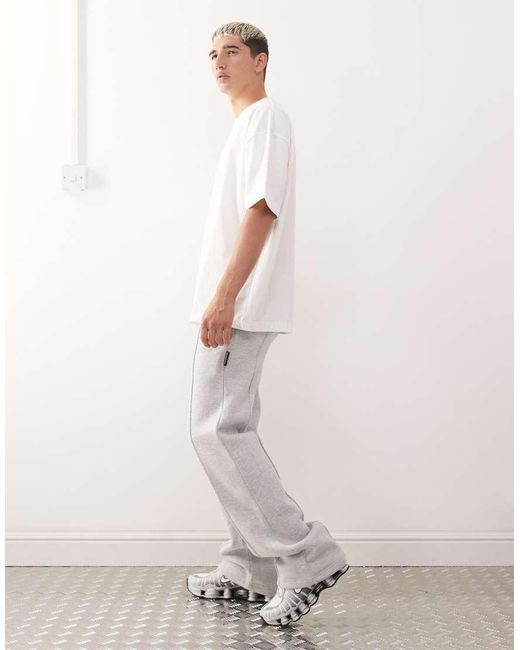 Prohibited 360 Gsm Oversized Logo Loose joggers in Grey for Men | Lyst UK