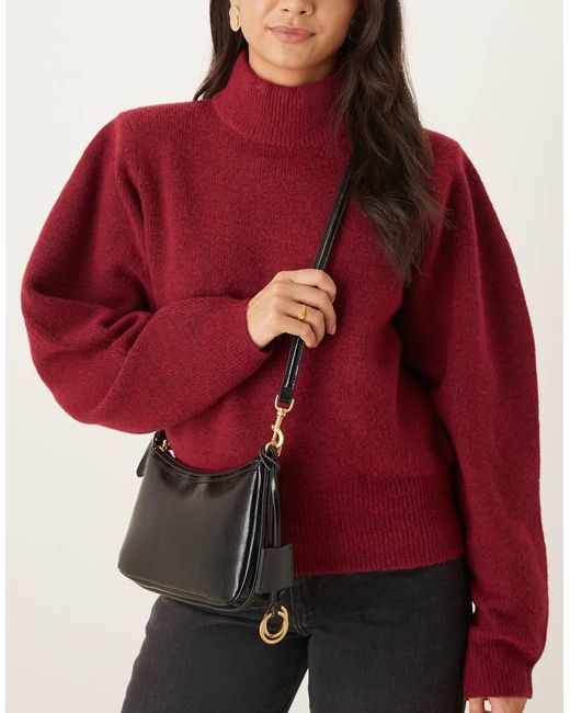 Mango Charm Cross Body Bag in Red | Lyst UK