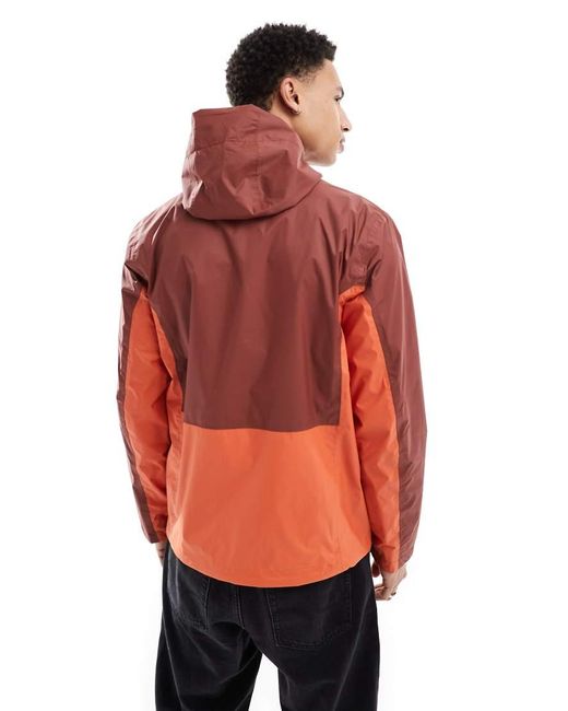 Columbia Pouring Adventure Iii Jacket in Red for Men | Lyst UK