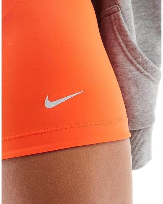 Nike Nike Pro Training Icon Clash 3 Inch Shorts in Red | Lyst