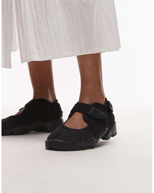 Nike Air Rift Unisex Trainers in Black | Lyst UK