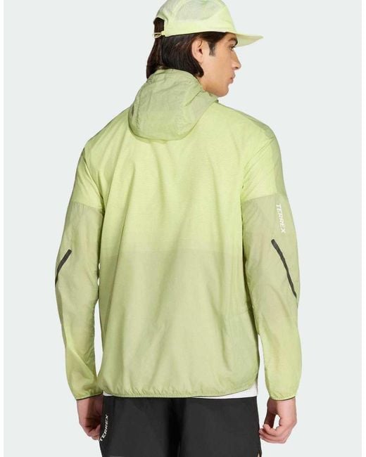 adidas Originals Terrex Xperior Clima365 Light Windweave Jacket in ...