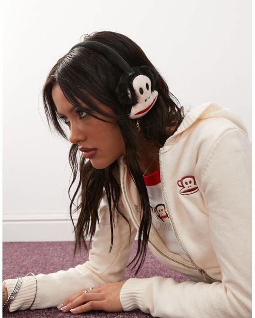Daisy Street X Paul Frank Julius Face Ear Muffs | Lyst