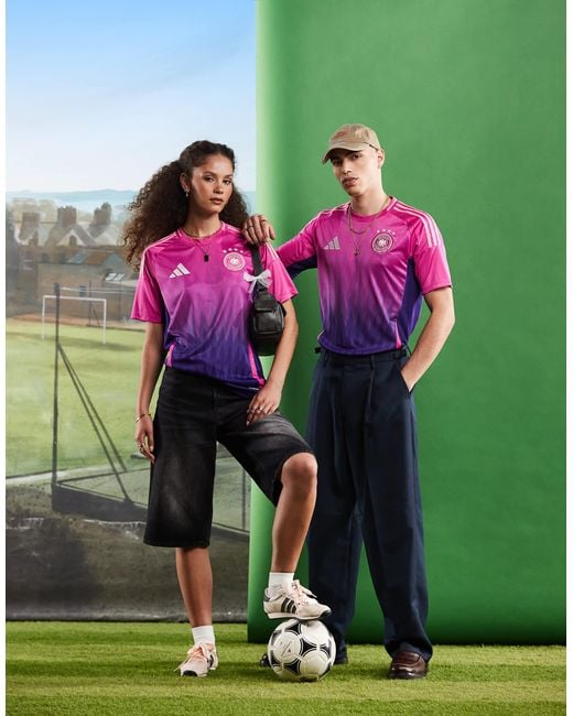 Adidas football - euro 2024 - maillot extérieur allemagne adidas ...