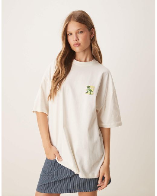 ASOS Disney Pixar Unisex Oversize T-shirt With Rex Toy Story Print in ...
