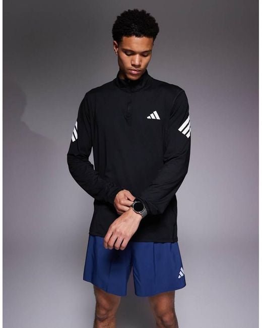 adidas Originals Adidas Running Adi365 Top in Blue for Men | Lyst UK