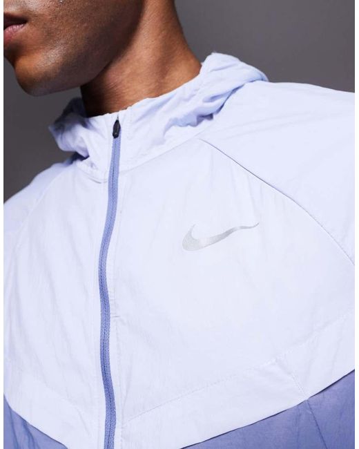 Nike Stride Jacket in Blue for Men | Lyst UK