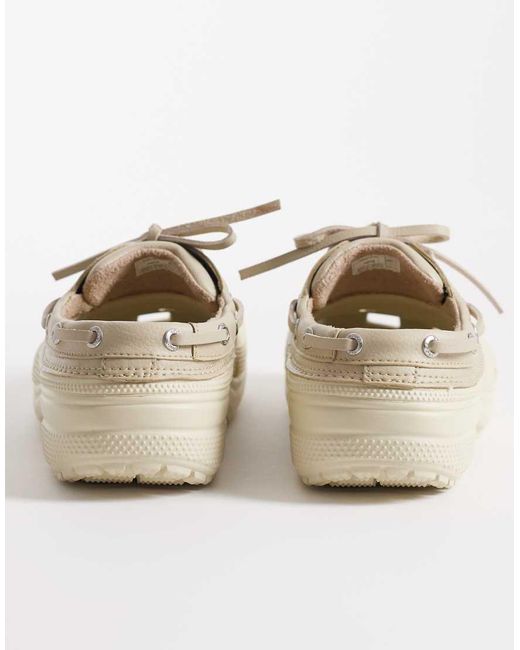 Crocs™ Classic Islander Clogs in White | Lyst UK