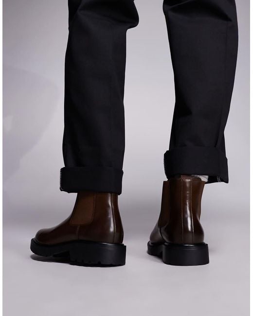 ASOS Chelsea Boots in Black for Men | Lyst UK