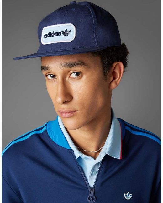 adidas Originals Adidas Originals Golf Archive 5-Panel Patch Cap in ...