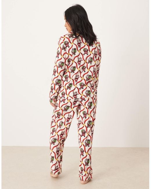 Chelsea Peers Chelsea Peers Exclusive Petite Poly Long Sleeve Camp ...