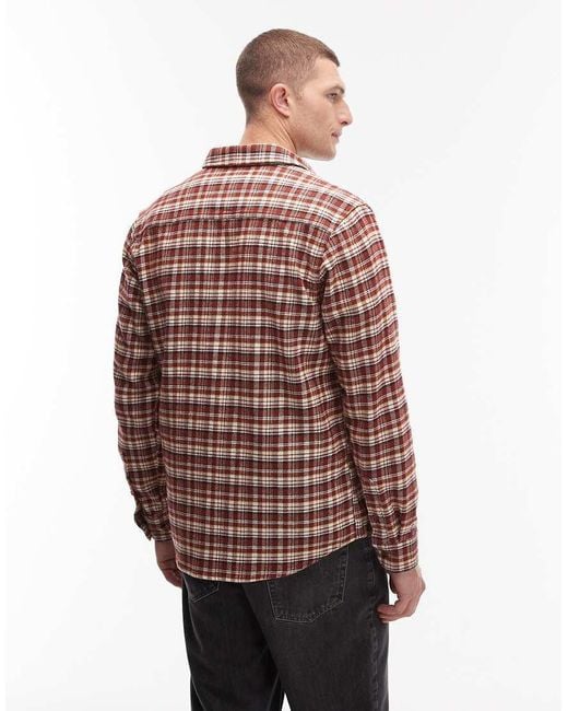 Wrangler X Stranger Things Will's Checked Shirt in Red for Men | Lyst UK