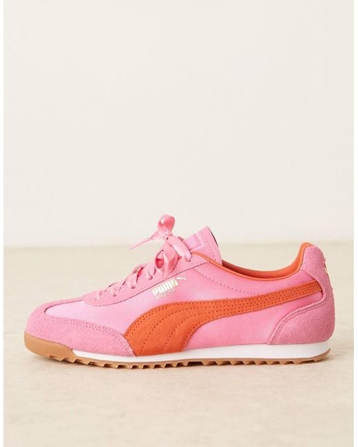 PUMA Arizona Enrgy Trainers in Blue | Lyst UK