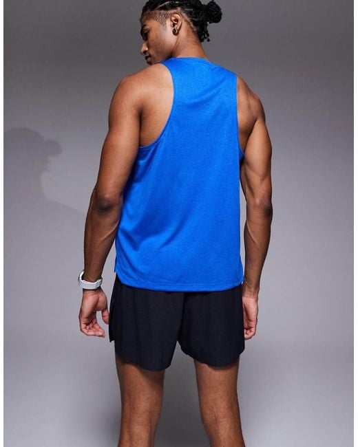 New Balance Rc 5" Ultra Light Split Shorts in Blue for Men | Lyst UK