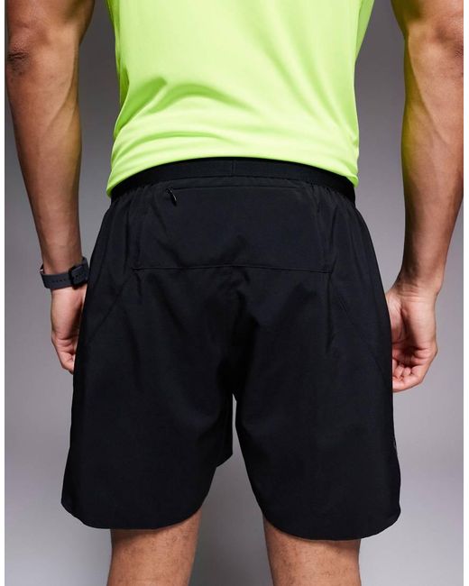 adidas Originals Adidas Running Essentials Shorts in Green for Men ...