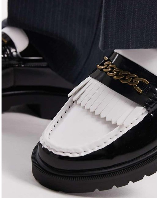 ASOS Loafers in Blue for Men | Lyst UK
