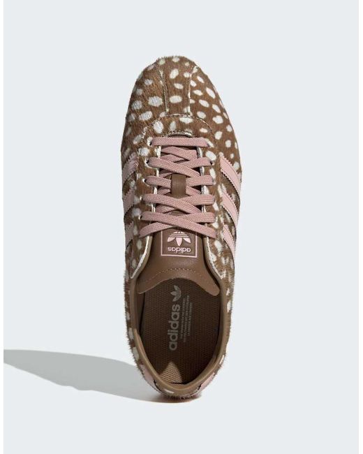adidas Originals Tokyo Shoes in Brown | Lyst UK
