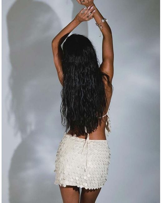 Brittanie di Princess Polly in Bianco | Lyst