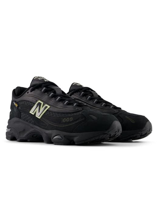 New Balance 1000 Trainers in Black | Lyst UK