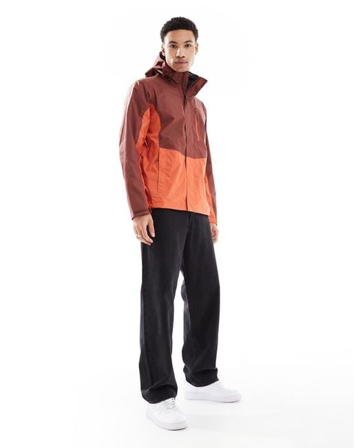 Columbia Pouring Adventure Iii Jacket in Red for Men | Lyst UK