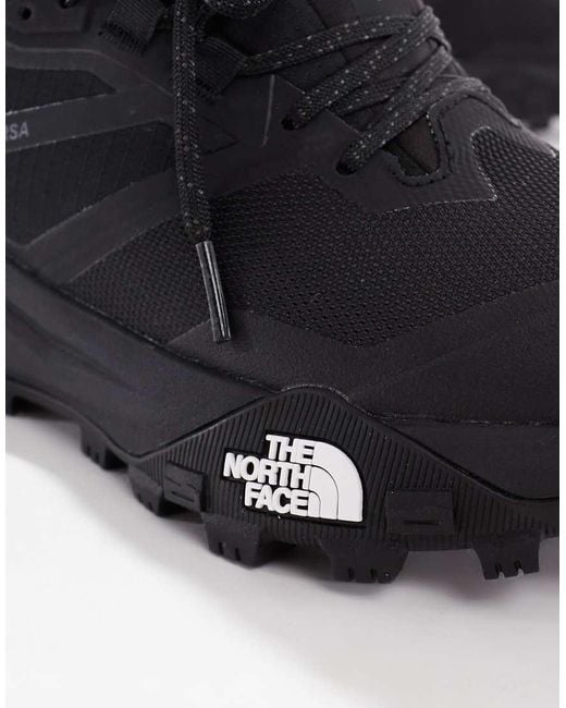 The North Face Offtrail Versa Trail Running Shoes in Black for Men ...