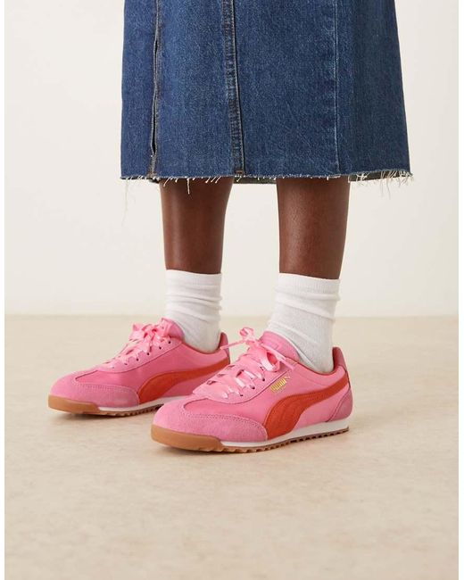PUMA Arizona Enrgy Trainers in Blue | Lyst UK