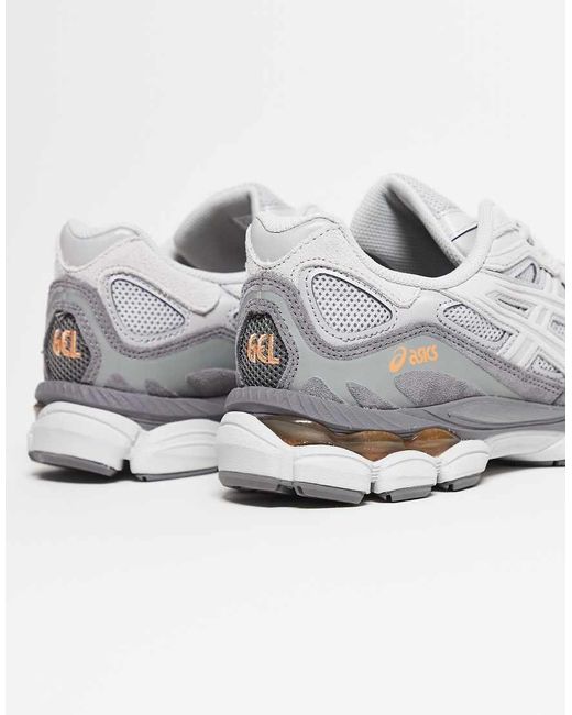 Asics Gel-nyc Trainers in White | Lyst UK