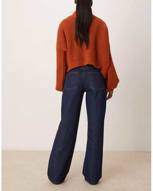 ASOS Boyfriend Jean in Blue | Lyst