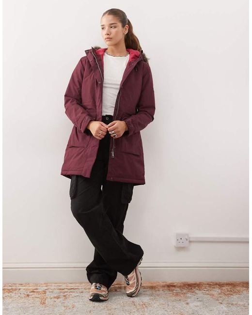 Regatta Sabinka Waterproof Jacket in Pink | Lyst UK