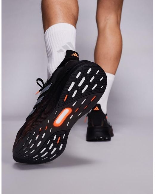 adidas Originals Adidas Running Ultraboost 5 Trainers in Black for Men ...