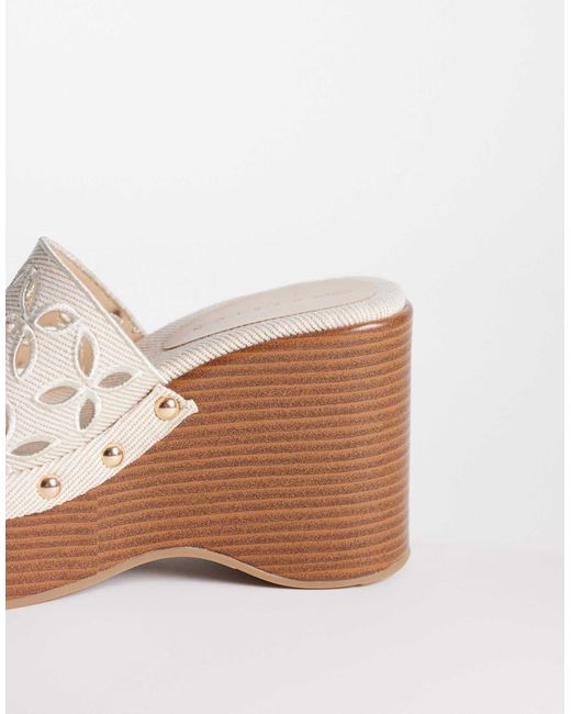 ASOS Tilly Cut Out Wedges | Lyst